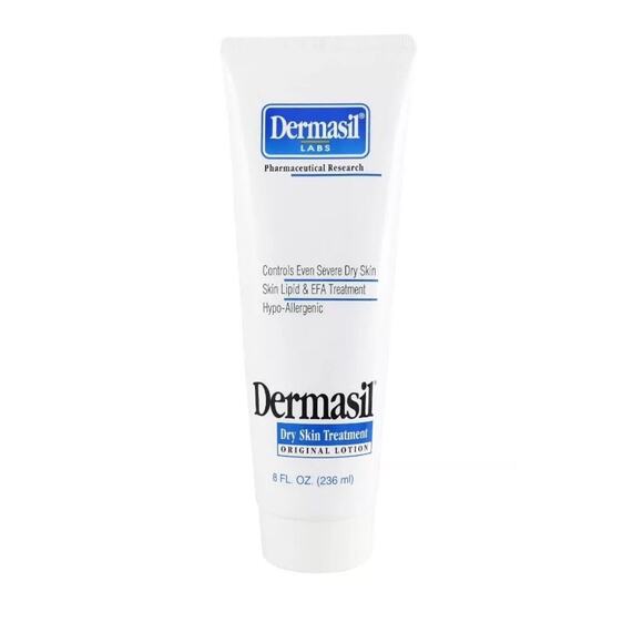 Dermasil | Skincare | New Dermasil Labs Dry Skin Treatment 8 Oz Tube ...